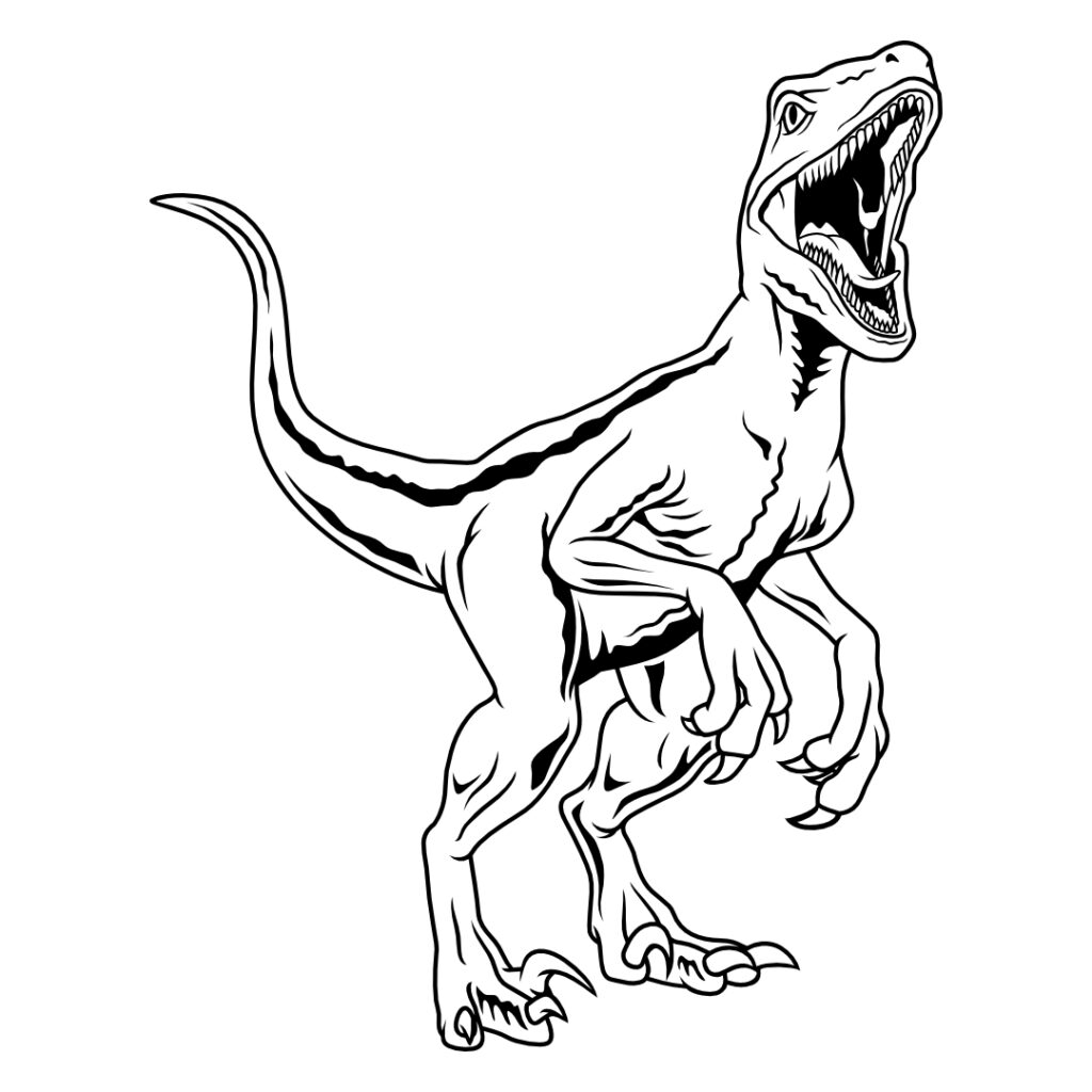 Raptor - Kostenlose SVG | DXF | EPS | PNG | PDF
